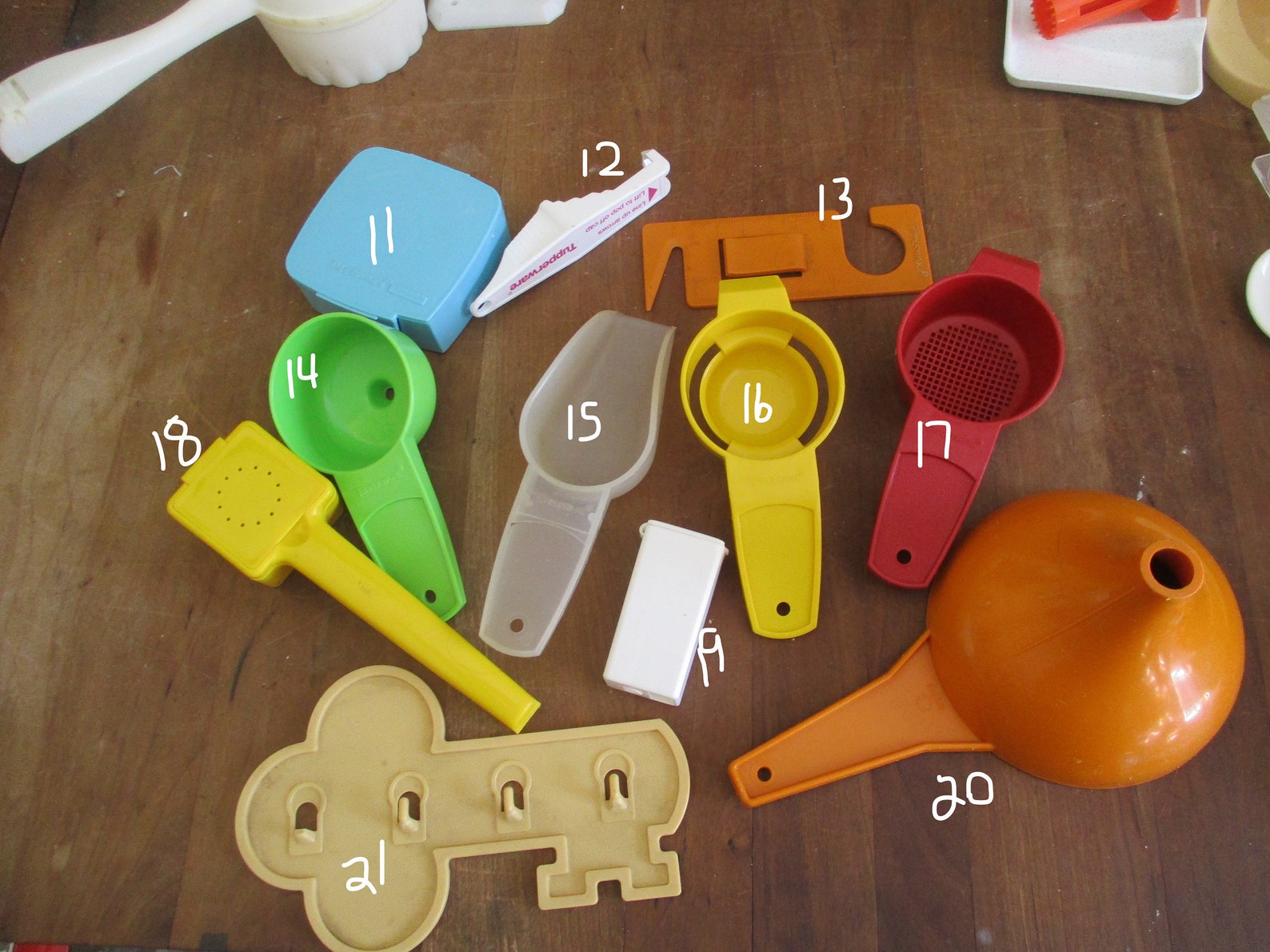 Tupperware Gadgets Kitchen Accessories Vintage CHOICE - Etsy