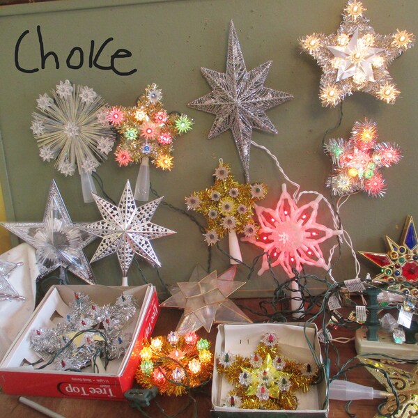Star Tree Topper - Etsy
