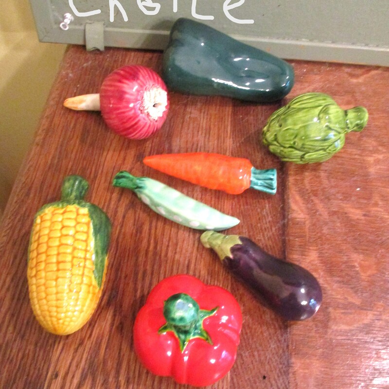 Ceramic Vegetables - Etsy