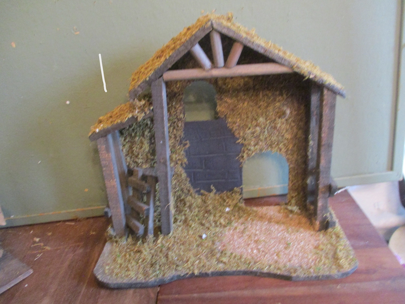 Nativity Stable Animal Barn Vintage CHOICE - Etsy