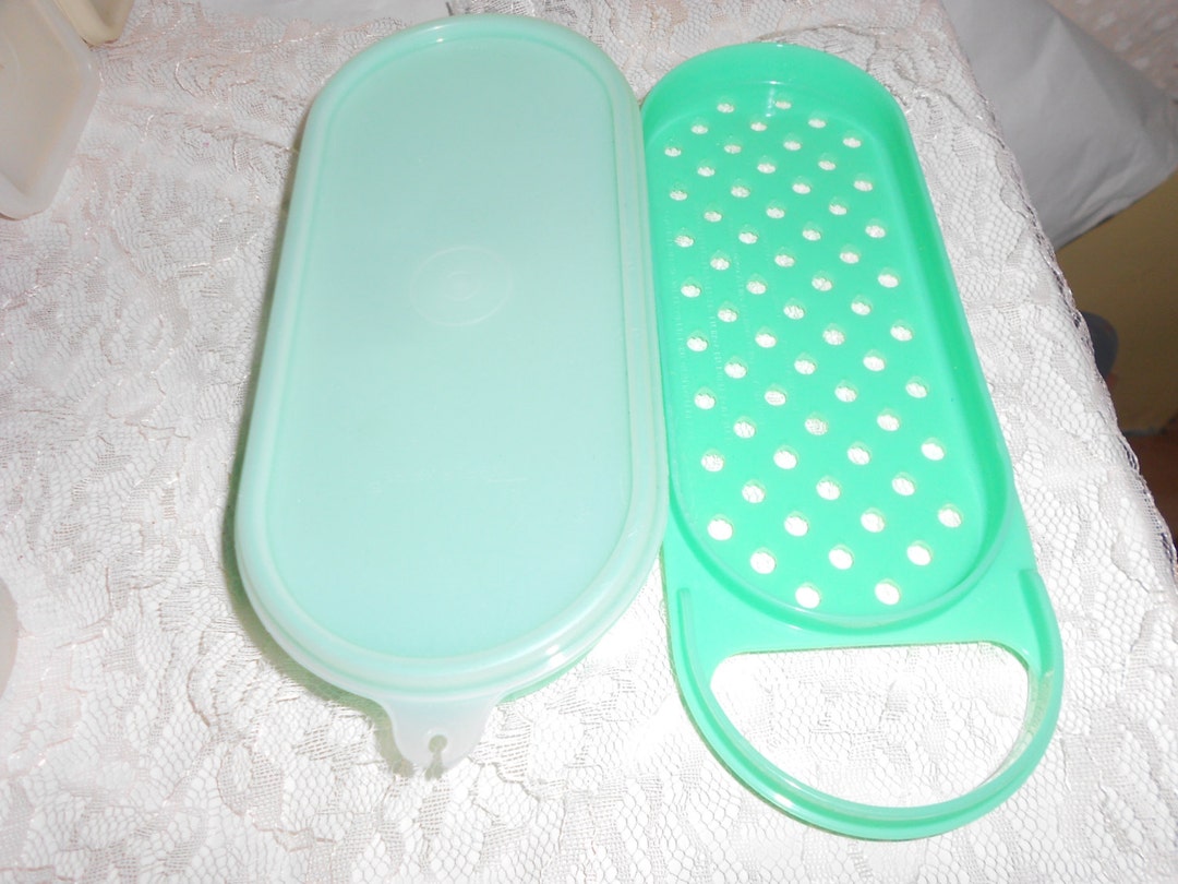 Tupperware Cheese Grater Ginger Zester - Etsy