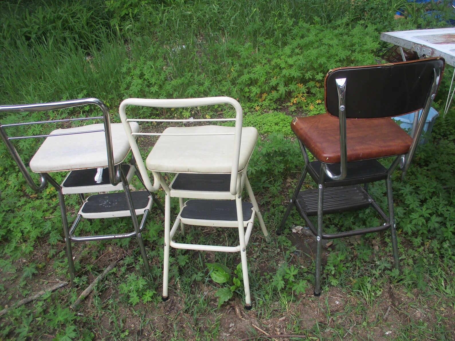 Cosco Kitchen Step Stool Lift up Seat Vintage Chair CHOICE - Etsy