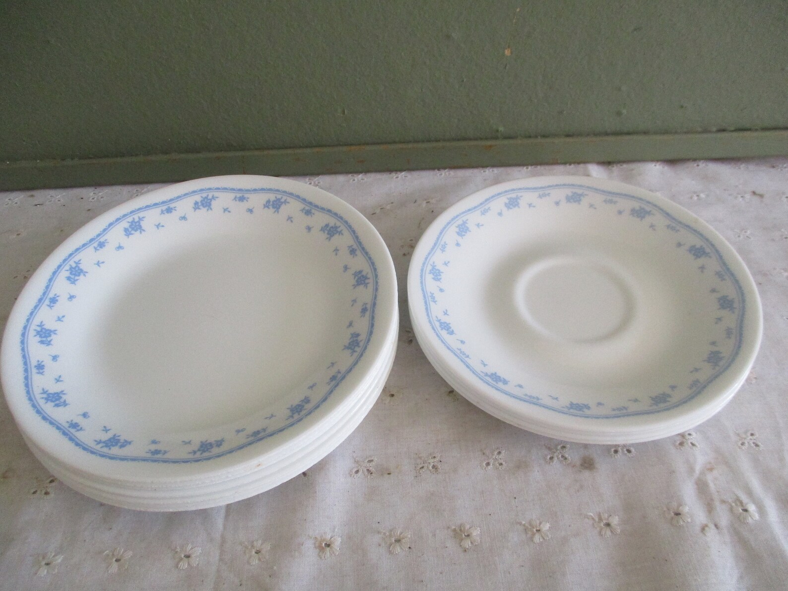 Corelle Morning Blue Floral Vintage Choice - Etsy
