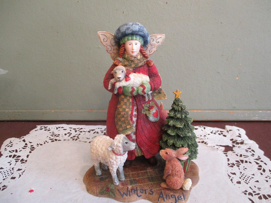 Angels Susan Winget Everyday Figurine Abigail - Etsy