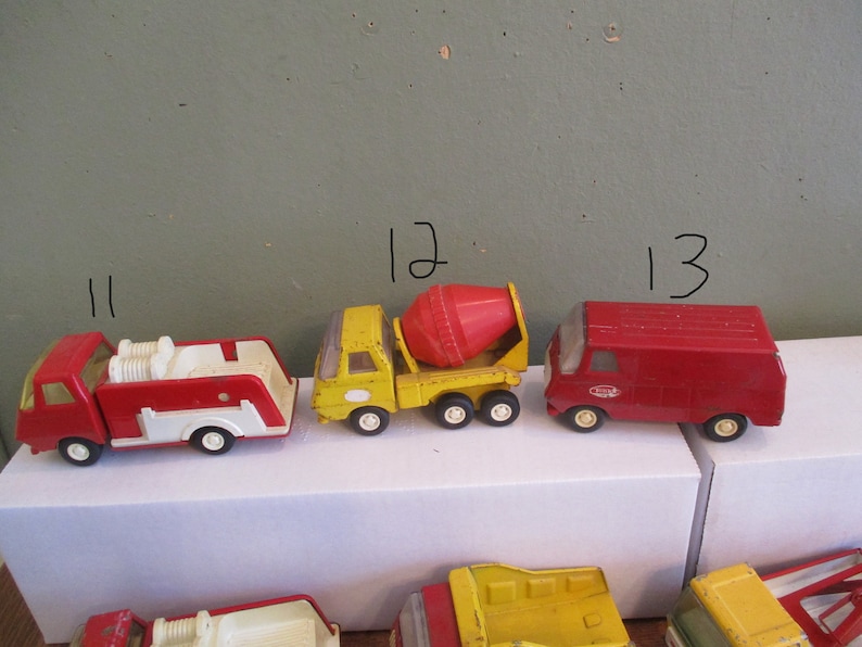 Tonka Tootsie Toy Hand Held Vintage CHOICE Used Toys - Etsy