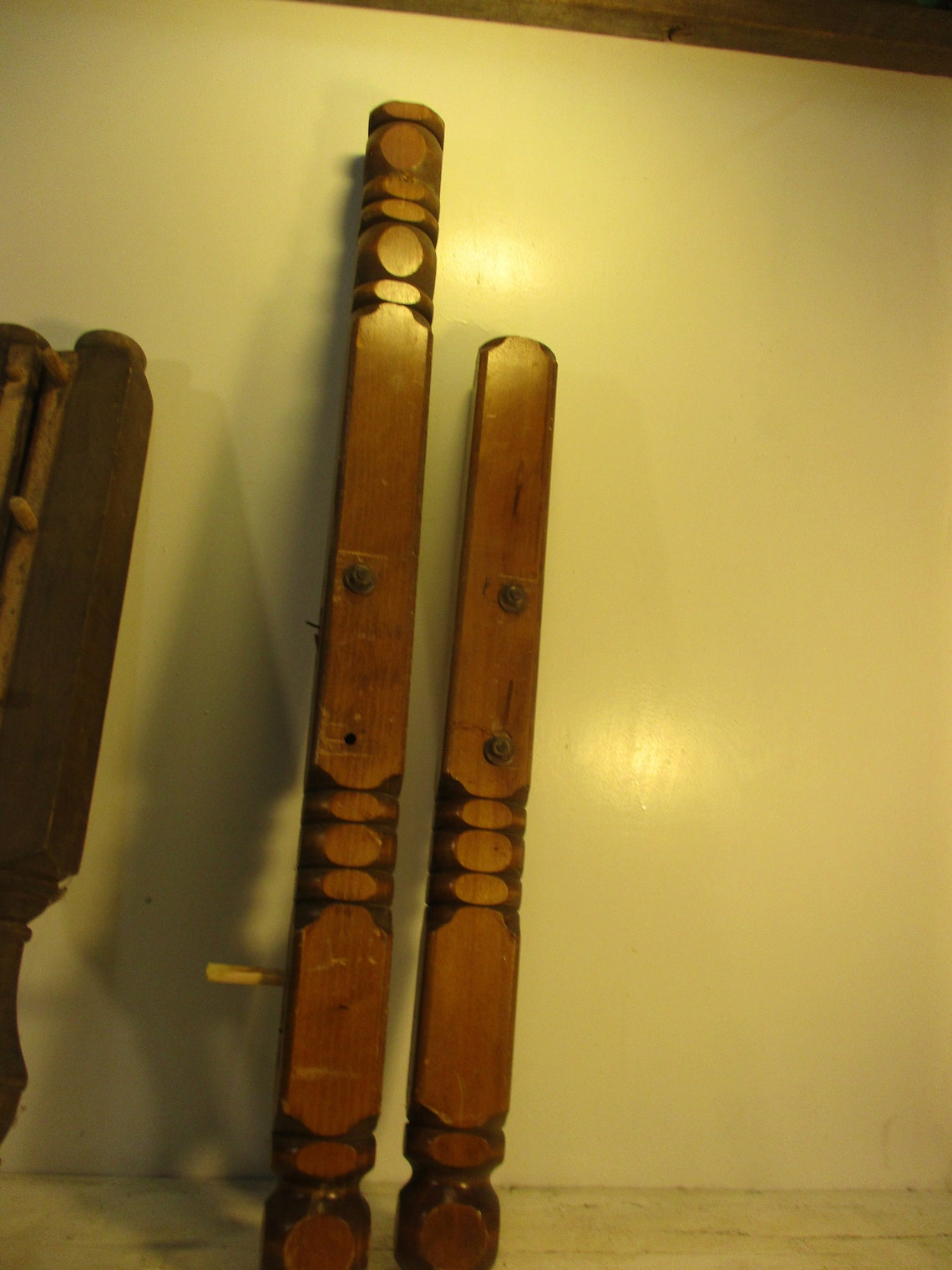 Table Leg Spindle Architecture Salvage Vintage Furniture Wood - Etsy