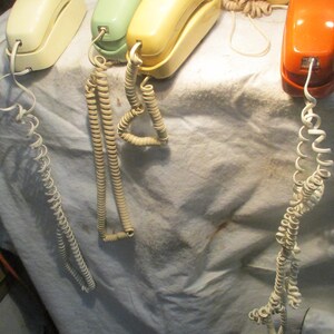 Telephone Rotary Push Button Slim Line Plus Vintage CHOICE - Etsy