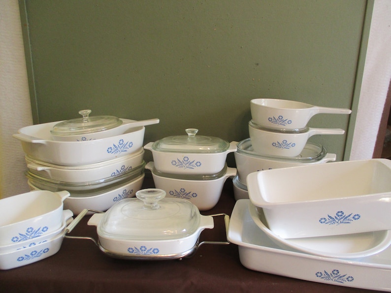 Corning Ware Cornflower Blue Vintage CHOICE One Only - Etsy