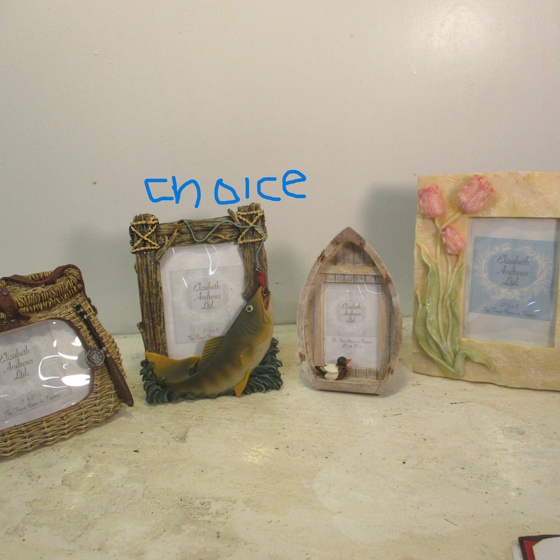 Vintage Fish Frames - Etsy
