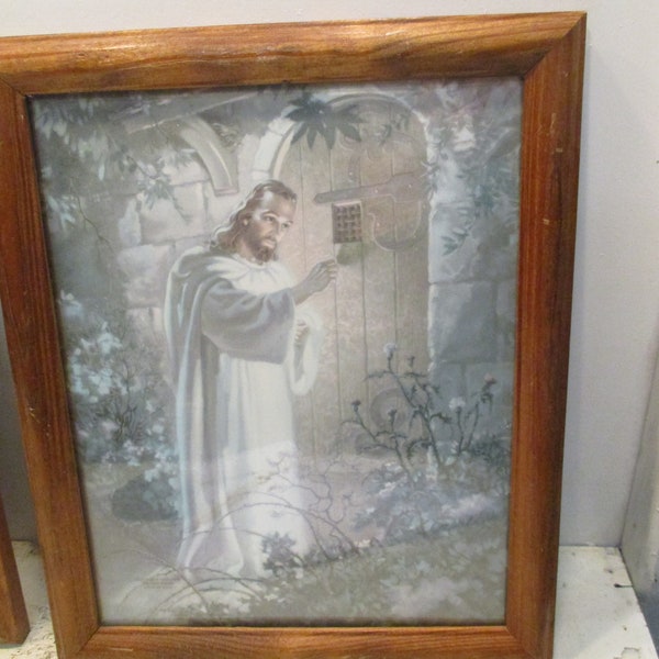 Jesus Knocking Door - Etsy