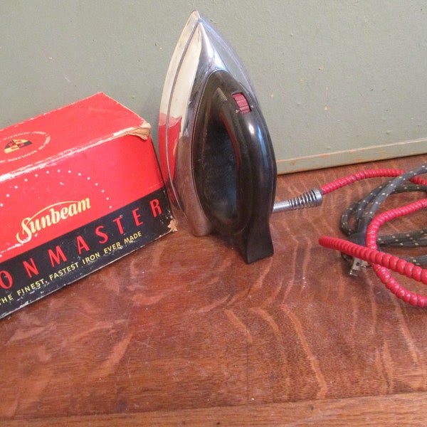 Sunbeam Iron - Etsy