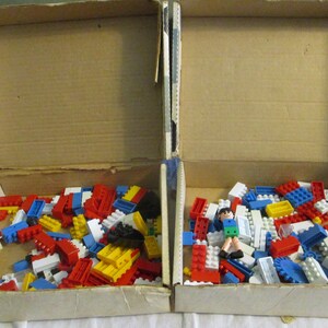 Extex Plastic Colored Loc Blocks Vintage Set - Etsy