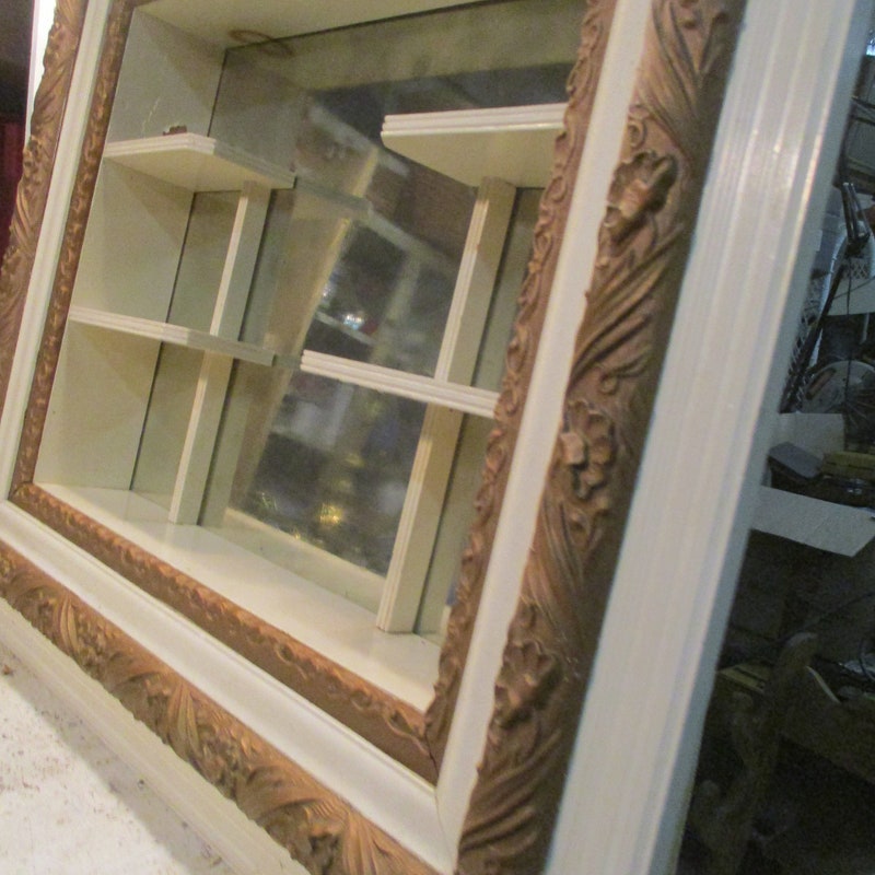 Mirrored Shadow Box - Etsy