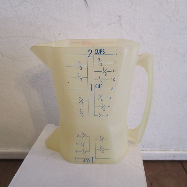 Dry Measuring Cup - Etsy