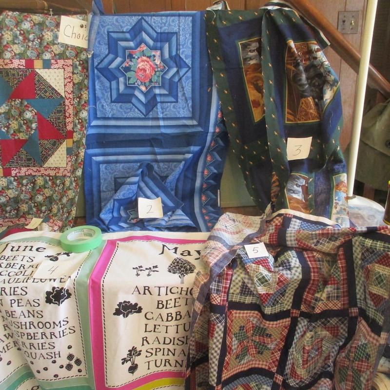Lab Quilt Panel - Etsy