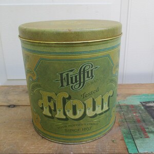 Ballonoff Metal Canisters Set of 4 Vintage - Etsy