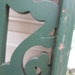 Mirror Ornate Green Frame Vintage - Etsy