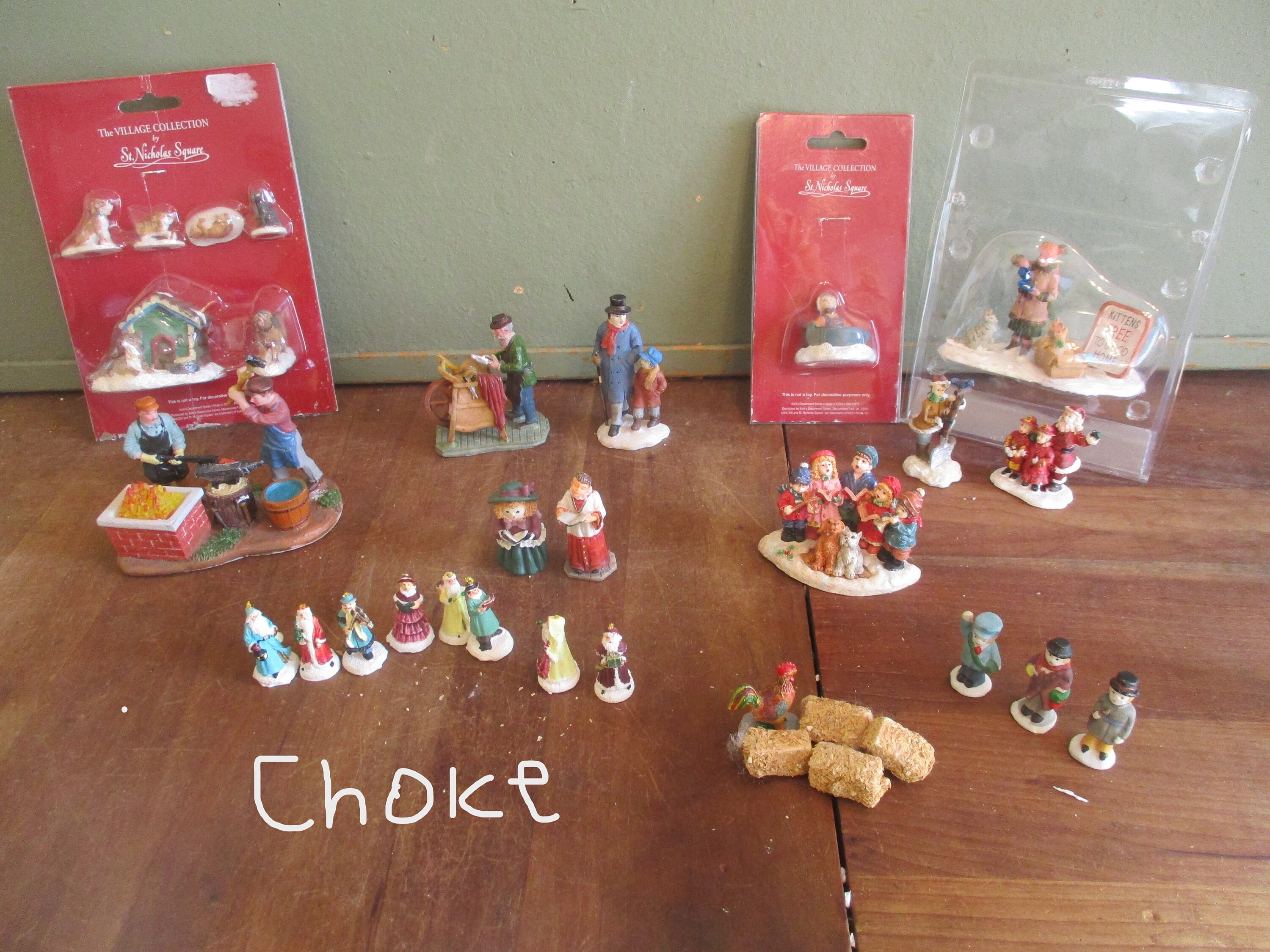 St Nicholas Square Village 2022 Checklist Clipart