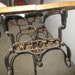 Treadle Sewing Bench Vintage Handmade - Etsy