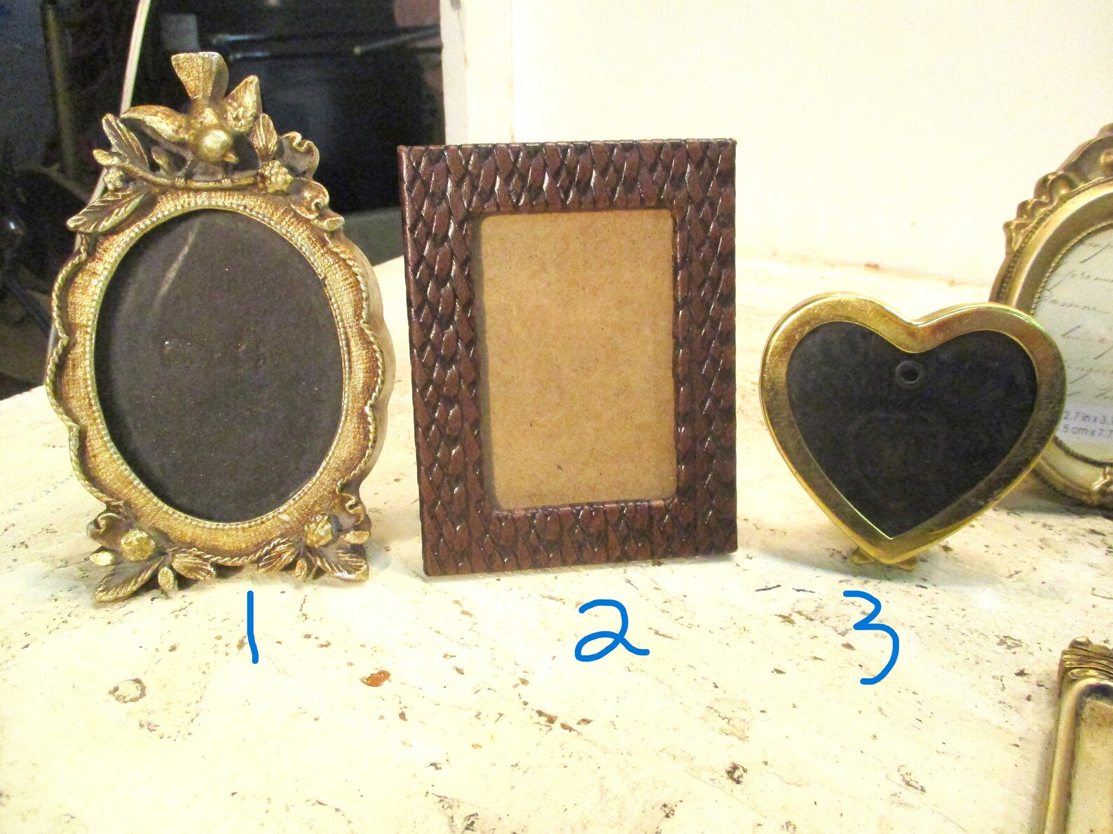 Picture Frame Wallet and Little Bigger Vintage Choice Unique - Etsy