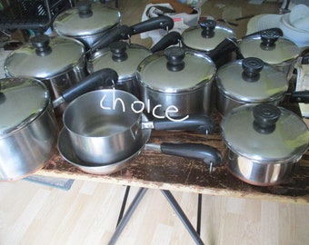 1950 Revere Ware Pots and Pan Wear Magazine Page Ad Copper - Etsy