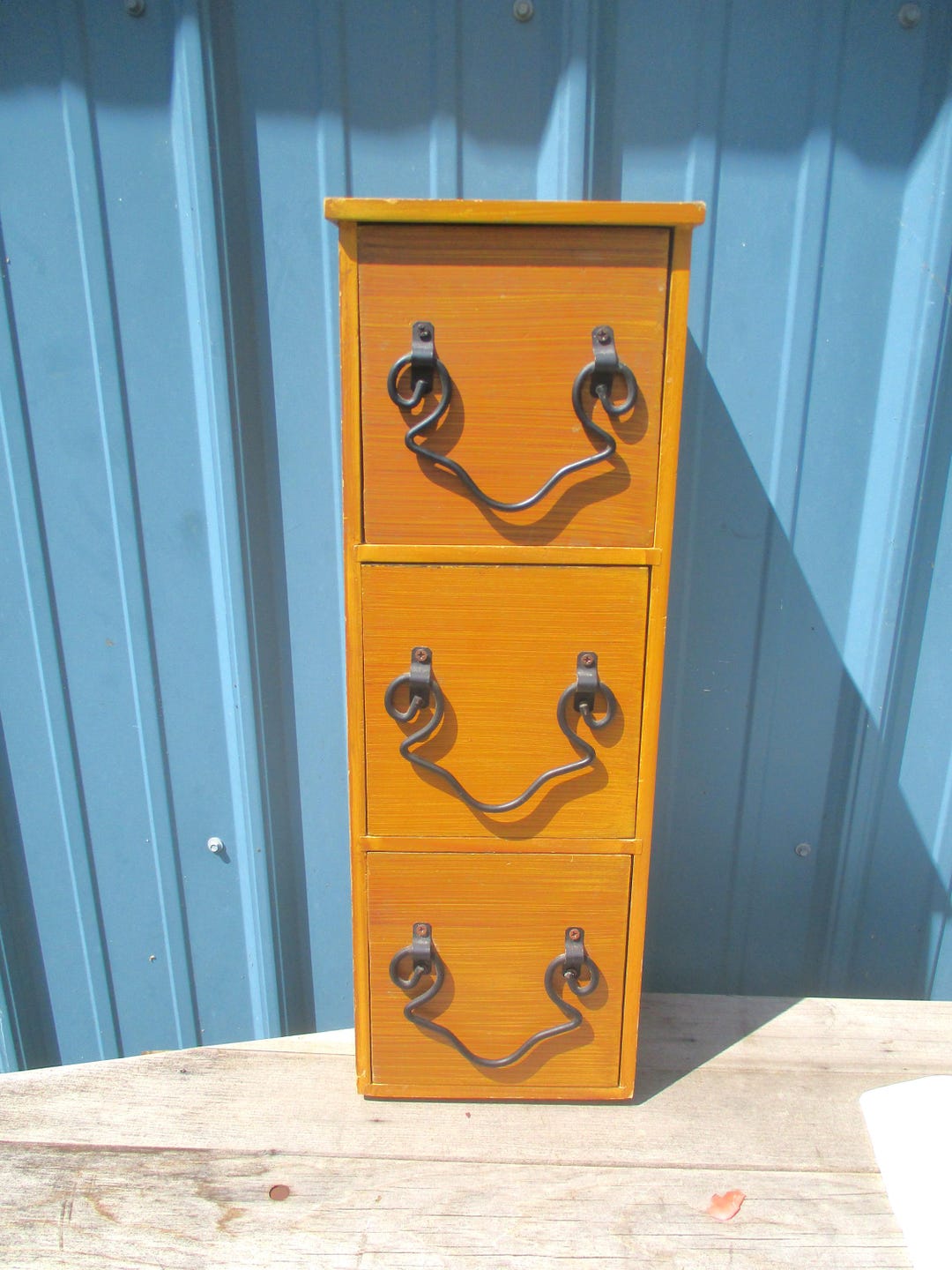 Farmhouse Drawer Organizer Dresser Vintage Wood - Etsy