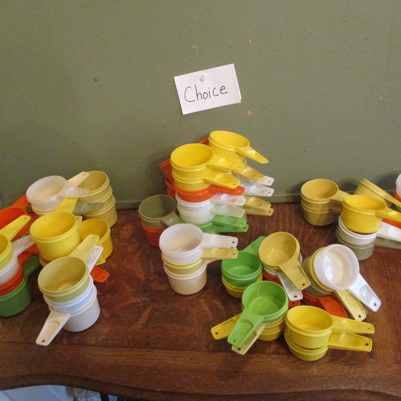 Yellow Tupperware - Etsy