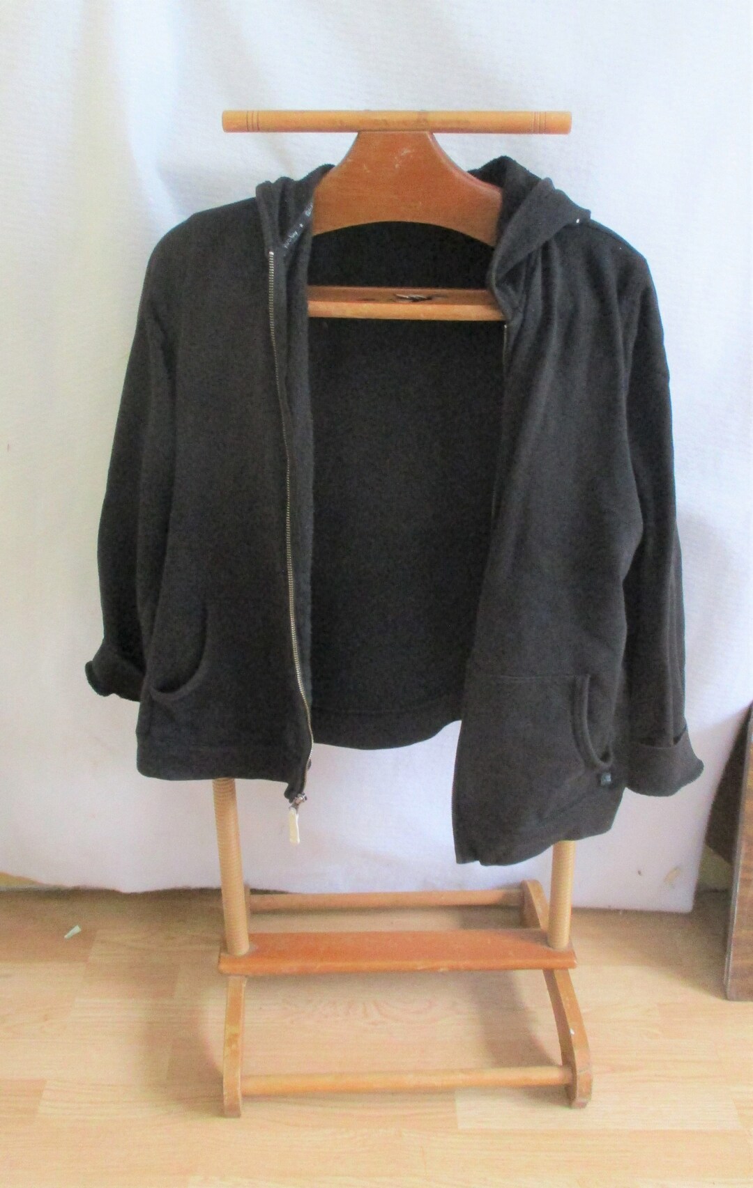 Valet Standing Butler Garment Rack Wardrobe Closet Suit Stand - Etsy