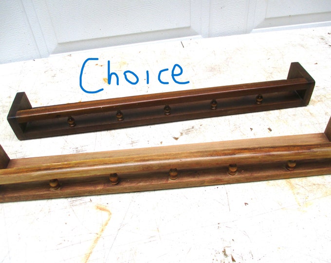 Rail Shelf Plate Groove Floating 24 Inches Long Spindle CHOICE - Etsy