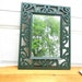 Mirror Ornate Green Frame Vintage - Etsy
