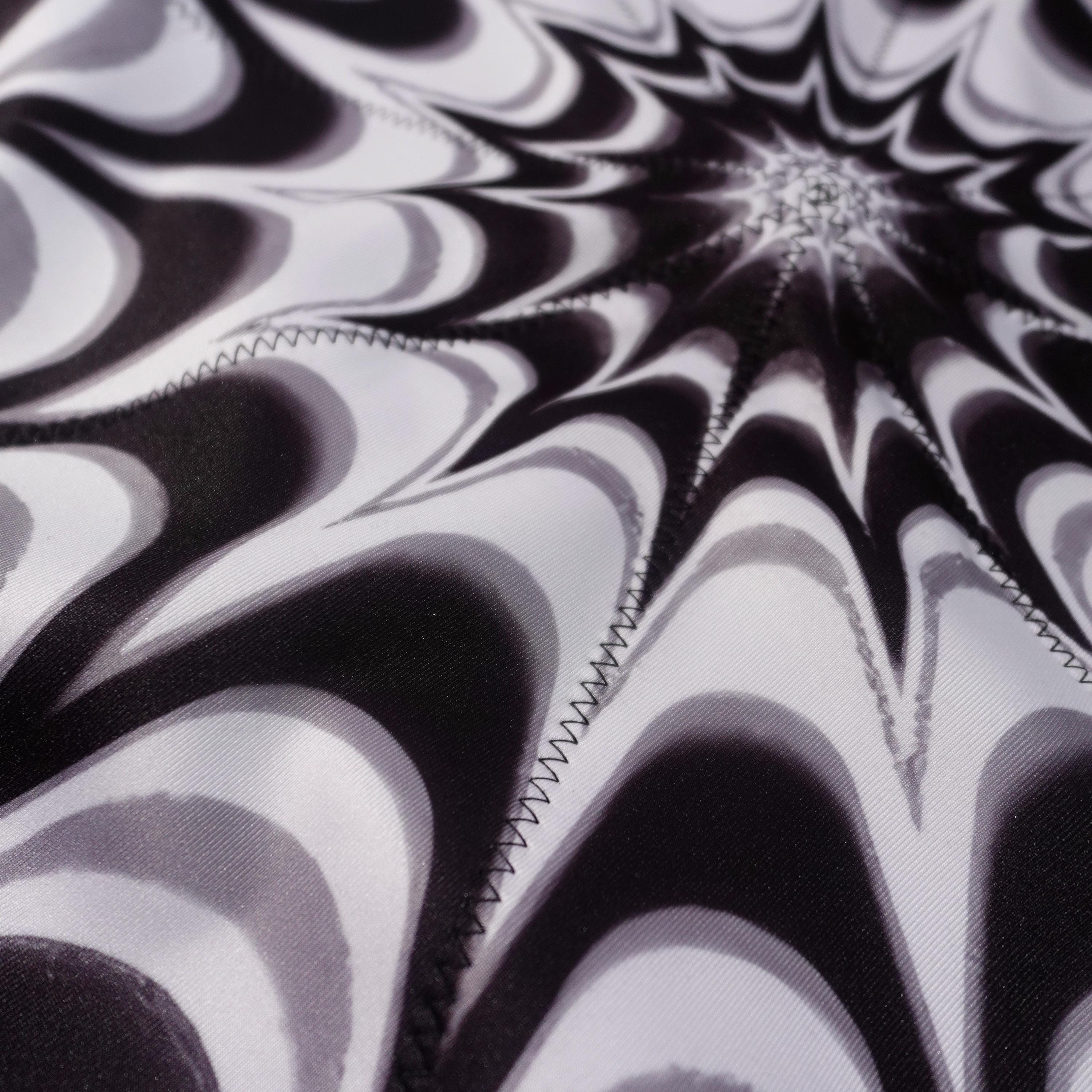 Flowstar Beginners Flow Star Spinning Cloth Sided Print Fingertip ...