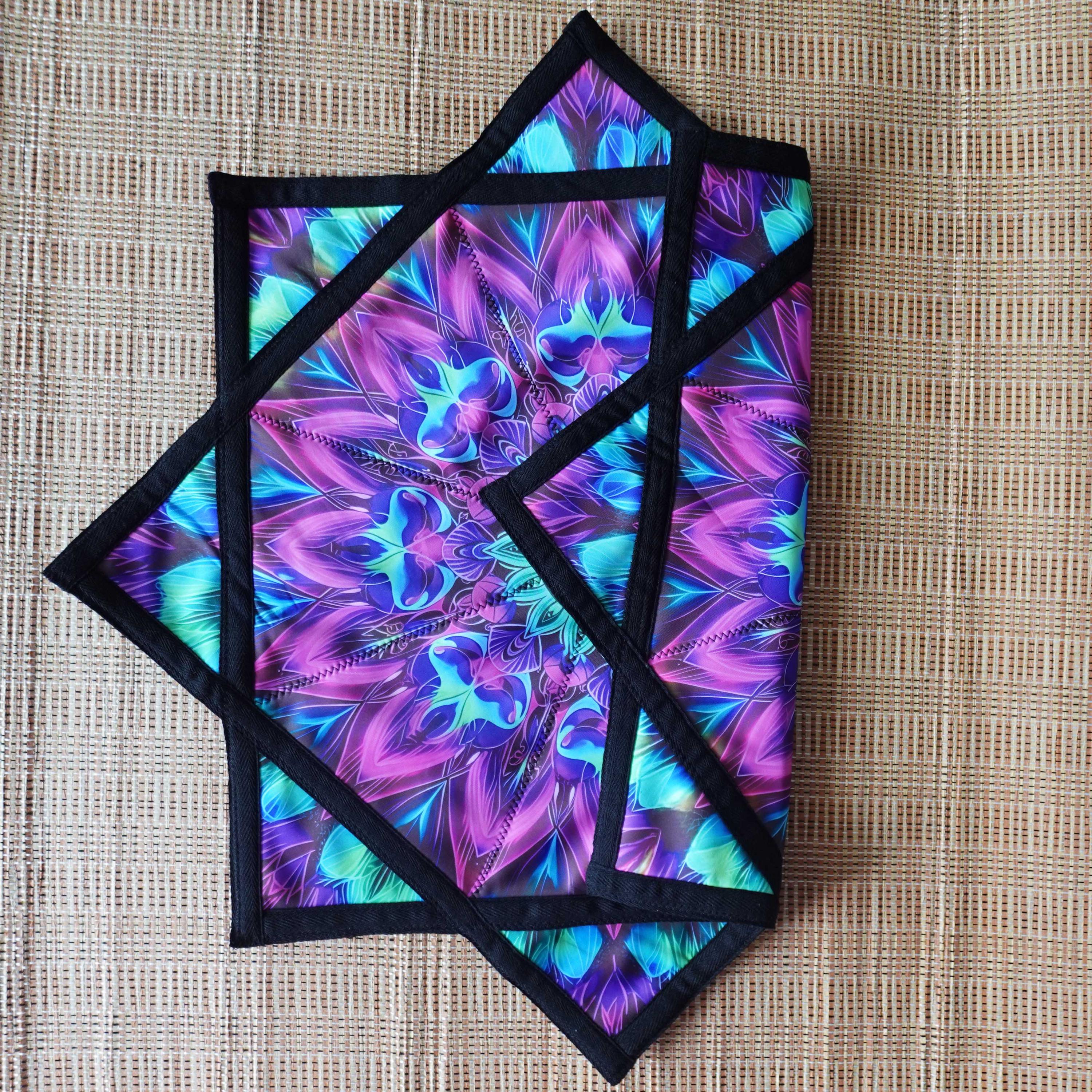 Flowstar UV Reaction Flow Star Spinning Cloth Easy to Rotate Sided ...