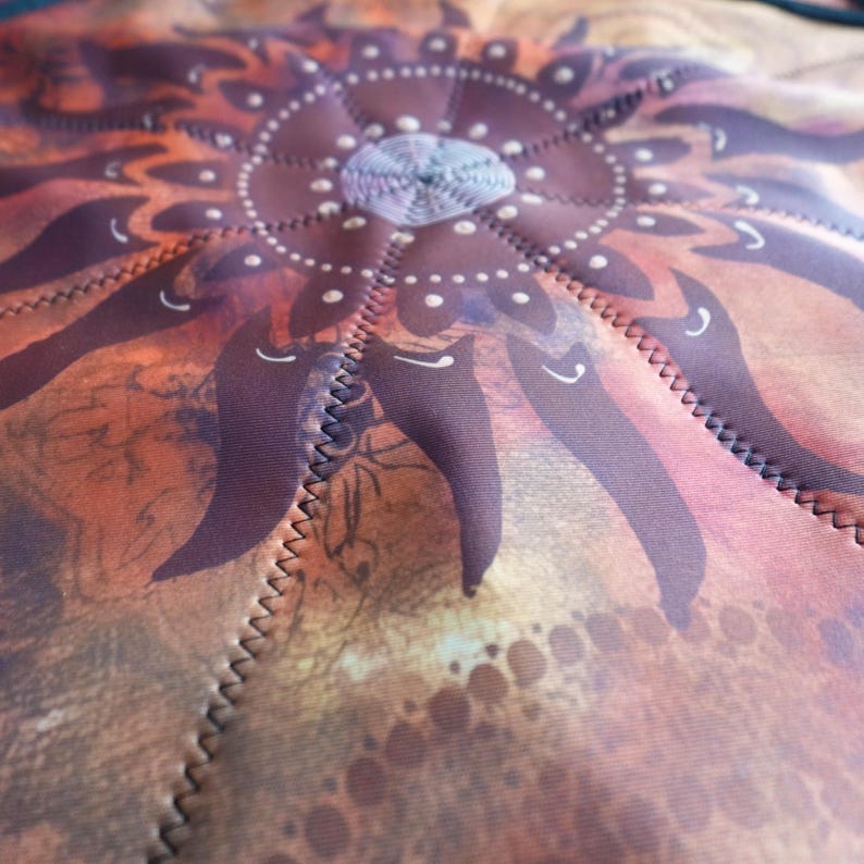 Flowstar Beginners Flow Star Spinning Cloth Fingertip Rotating Flow Toy ...