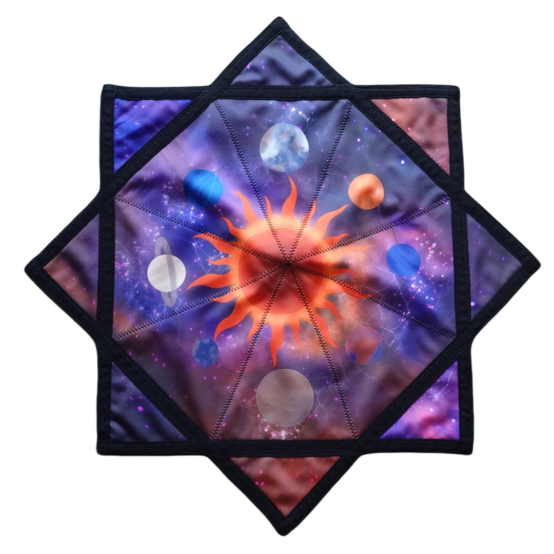 Flowstar Beginners Flow Star Spinning Cloth Fingertip Rotating Flow Toy Dapo Star Easy to Rotate ...