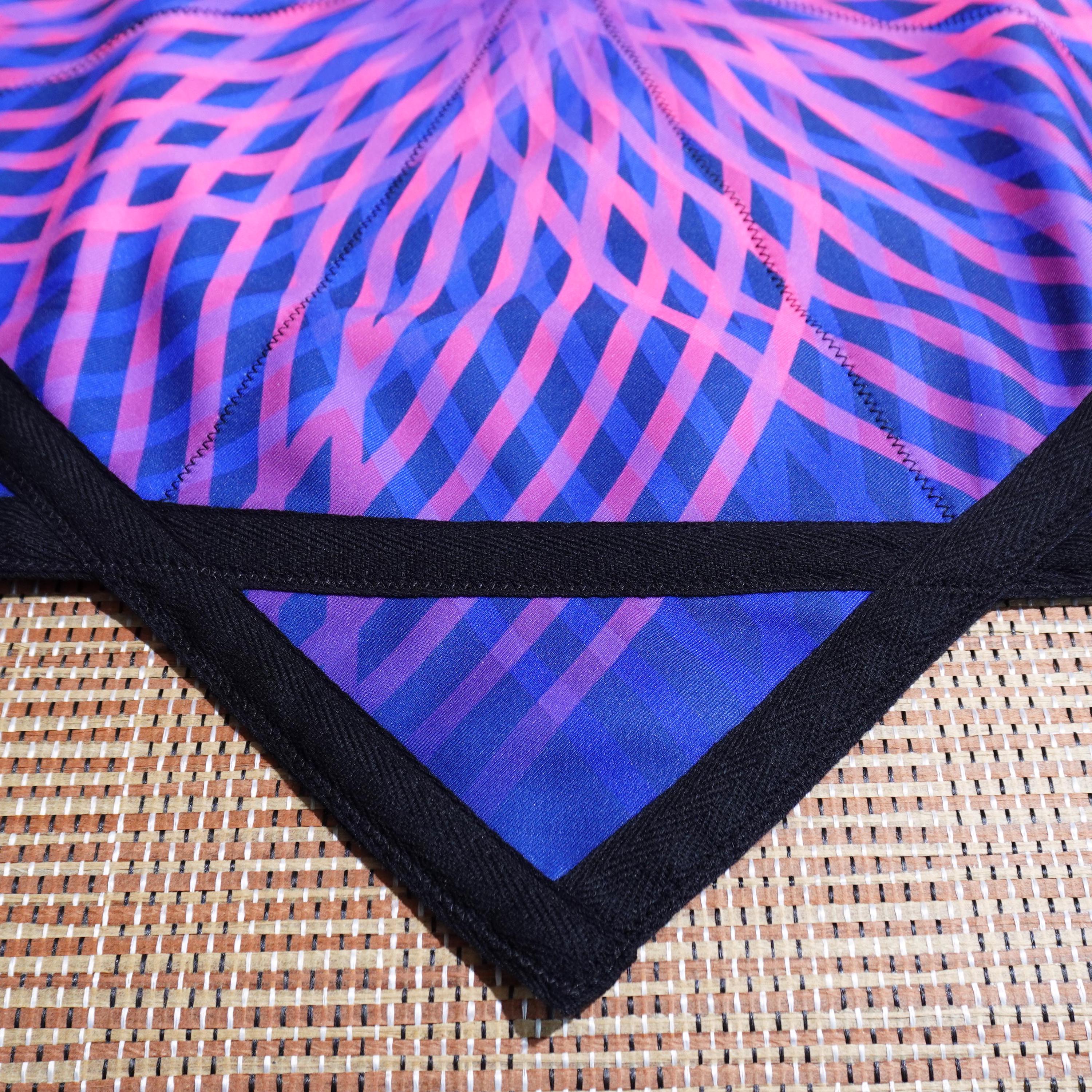 Flowstar Beginners Flow Star Spinning Cloth Easy to Rotate Sided Print ...