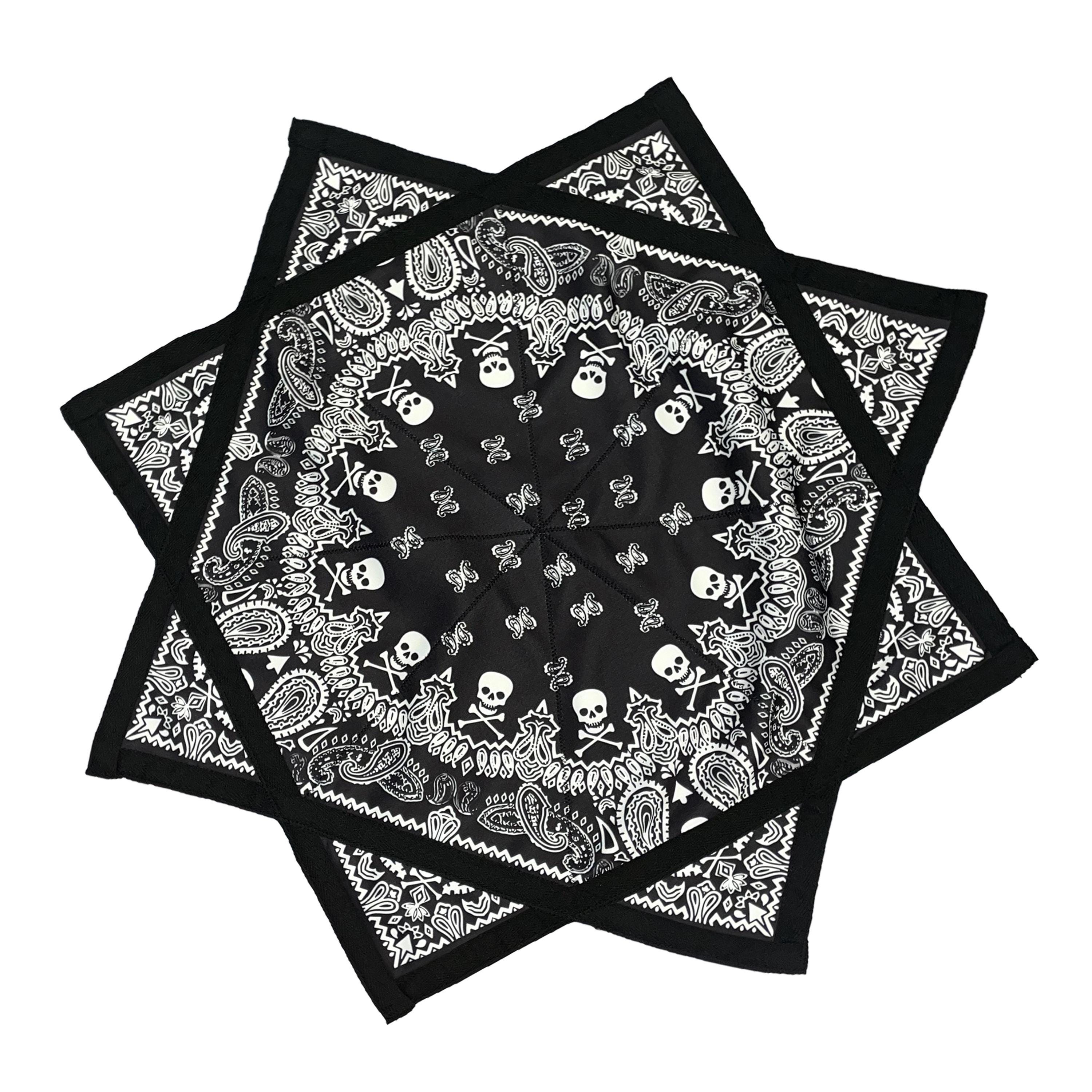 Flowstar Beginners Flow Star Spinning Cloth Sided Print Fingertip ...