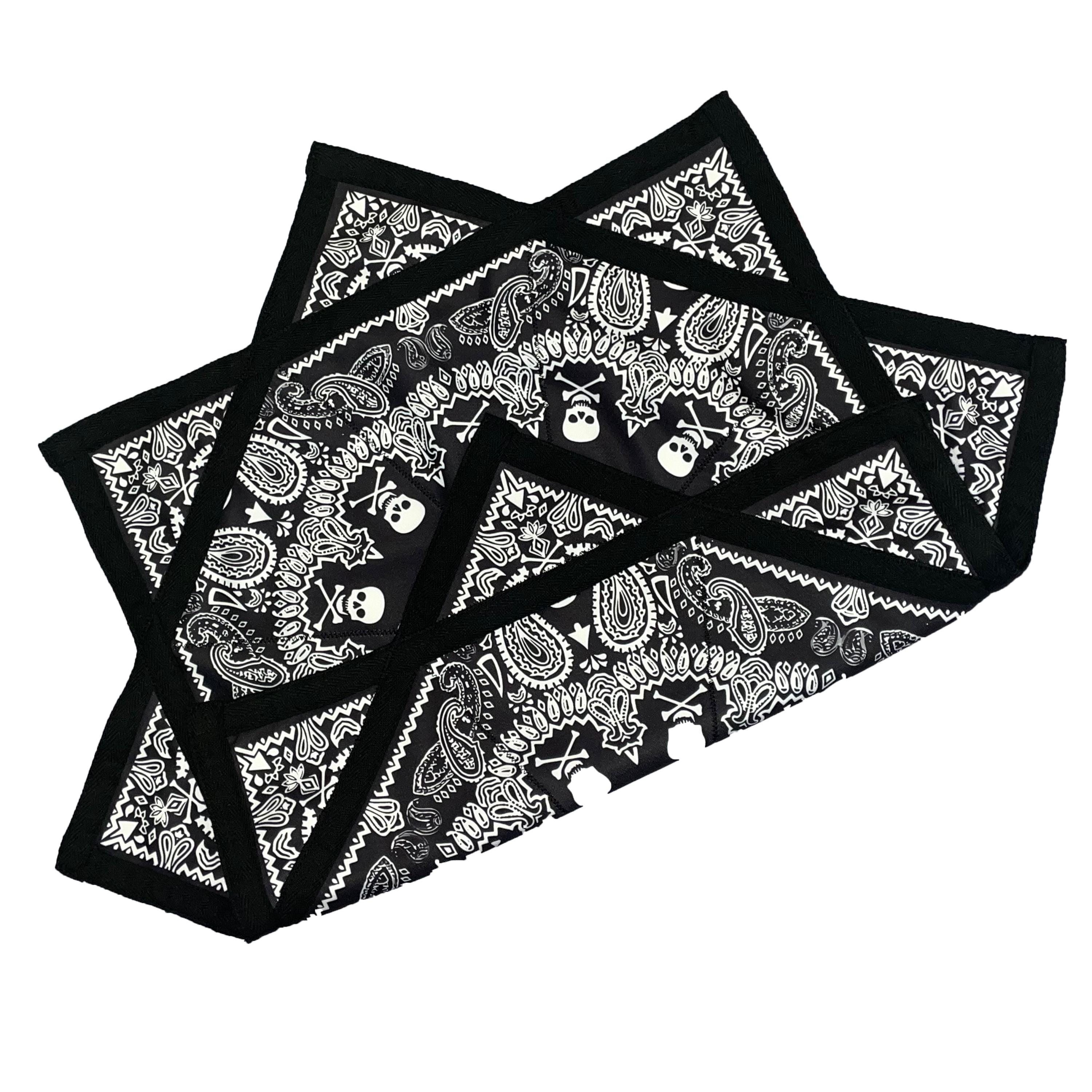 Flowstar Beginners Flow Star Spinning Cloth Sided Print Fingertip ...