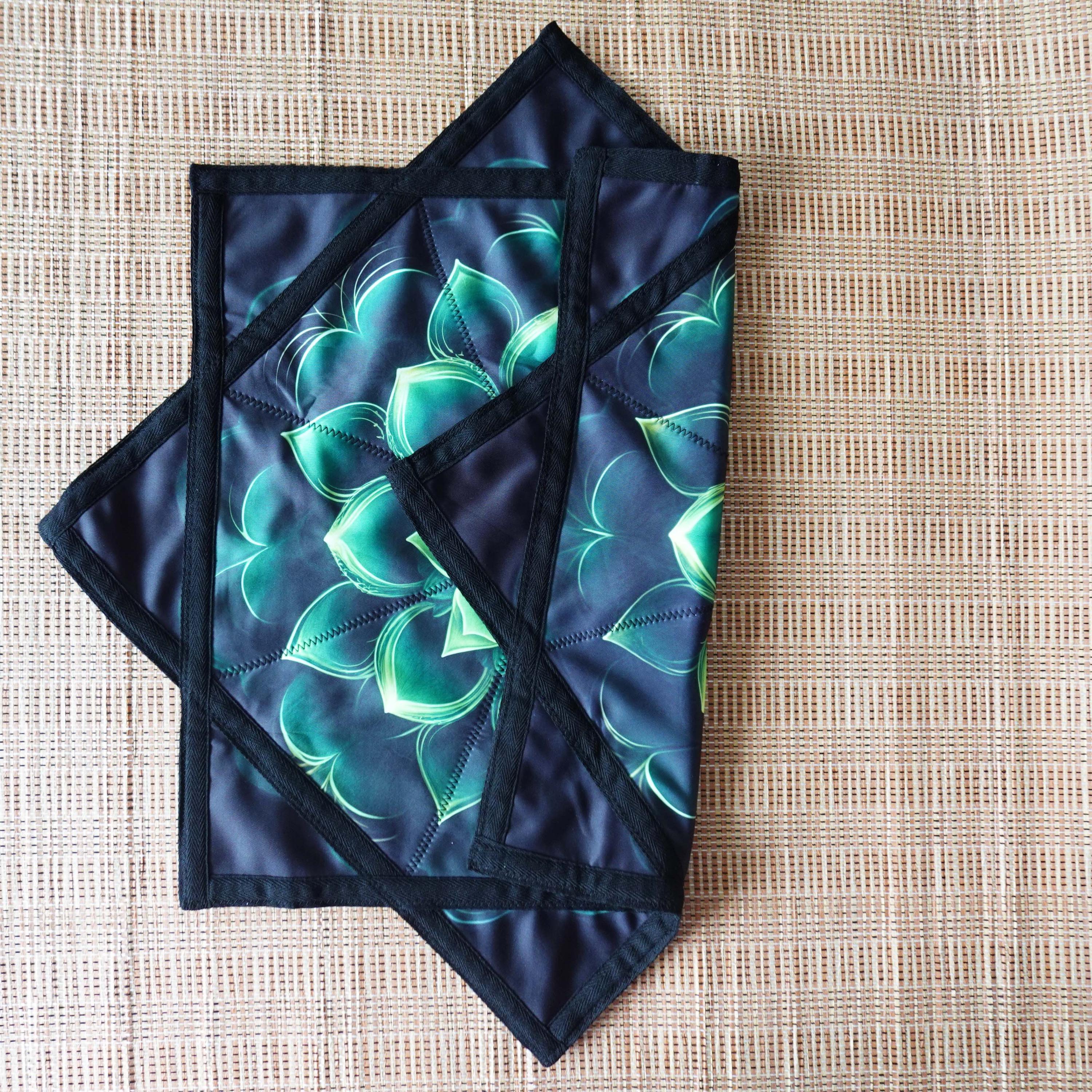 Flowstar UV Reaction Beginners Flow Star Spinning Cloth Easy to Rotate Fingertip Rotating Dapo ...