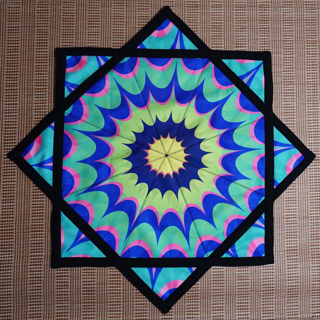 Flowstar Beginners Flow Star Spinning Cloth Juggling Toy Double ...