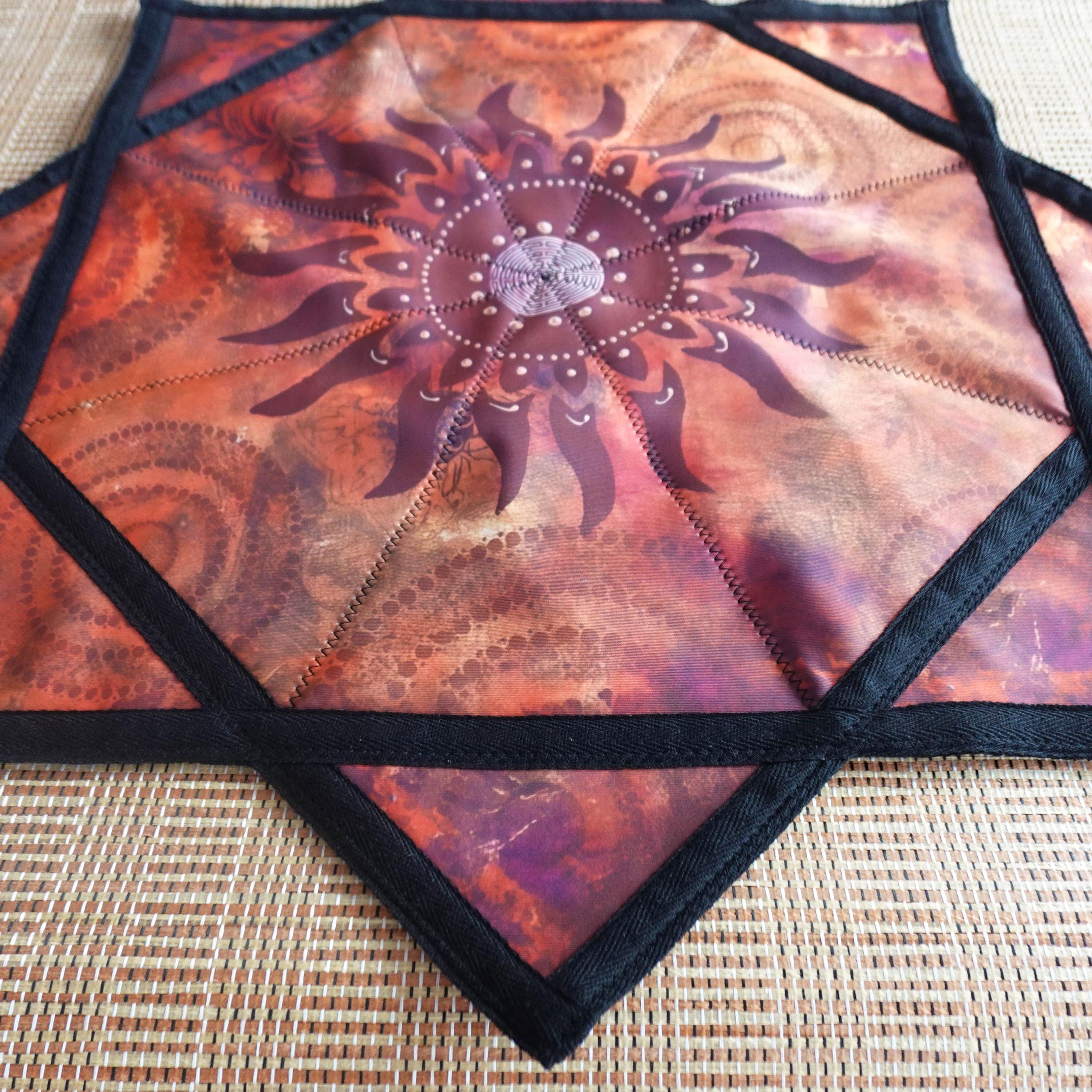 Flowstar Beginners Flow Star Spinning Cloth Fingertip Rotating Flow Toy Dapo Star Easy to Rotate ...