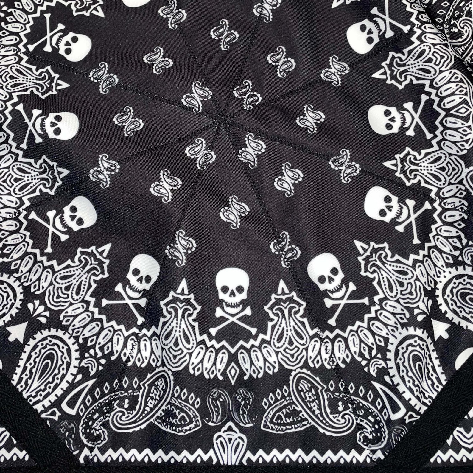 Flowstar Beginners Flow Star Spinning Cloth Sided Print Fingertip ...