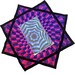 27 Inches Flowstar Beginners Flow Star Spinning Cloth Sided Print ...