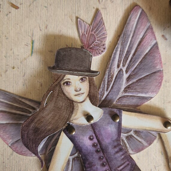 Fairy Papercraft