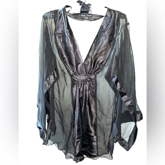 Simply Irresistible Black Sheer Nighty Lingerie Gown … - Gem