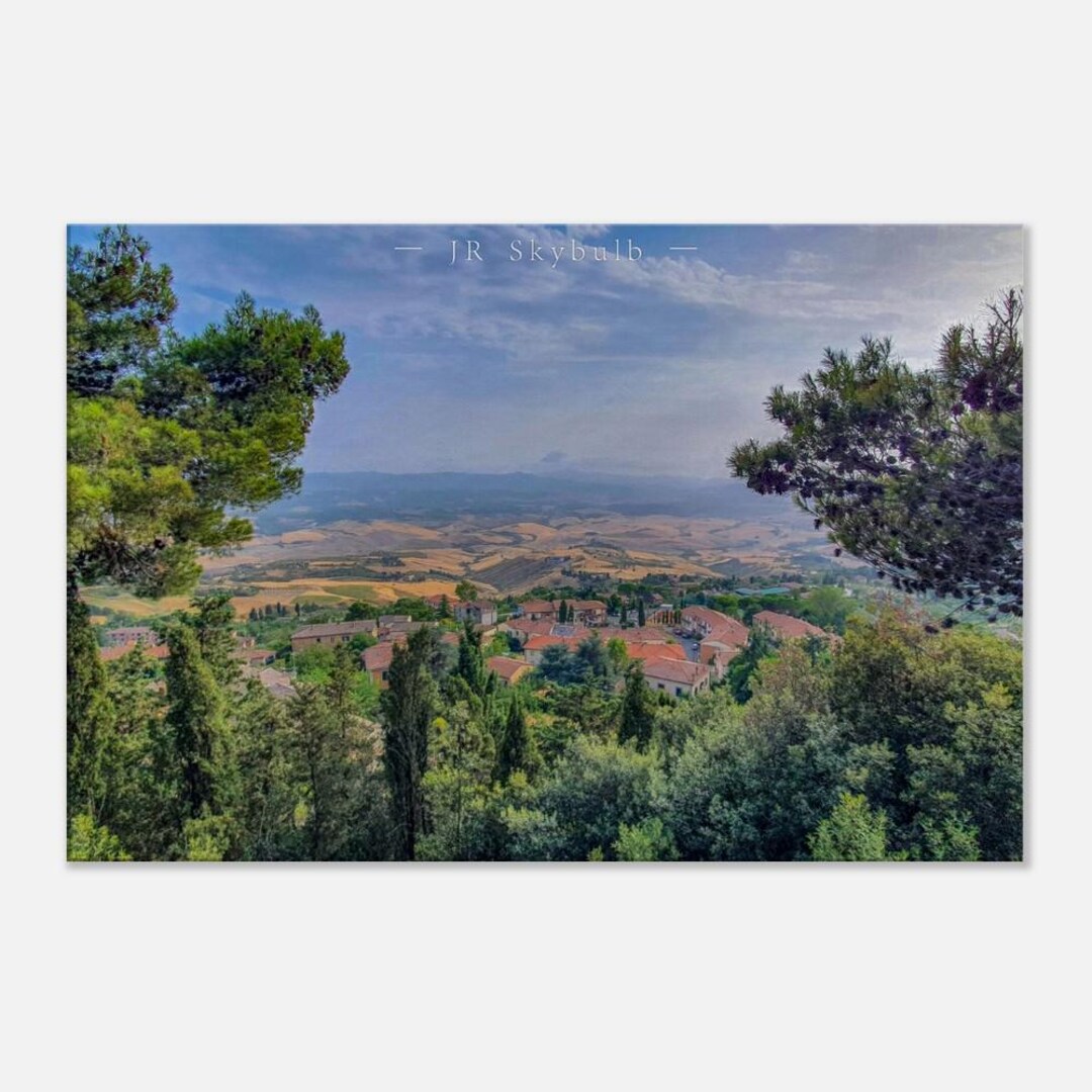 Tuscany Canvas Print - Etsy
