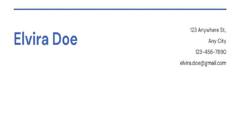 Editable Cover Letter Template for Job Applications - Etsy
