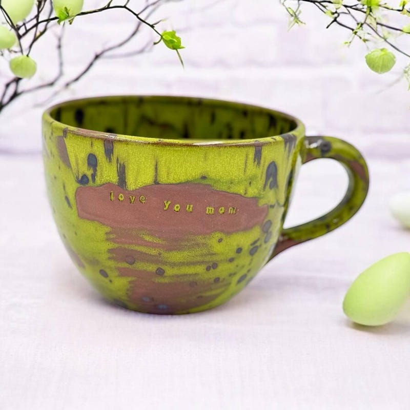 Earthenware Mugs - Etsy