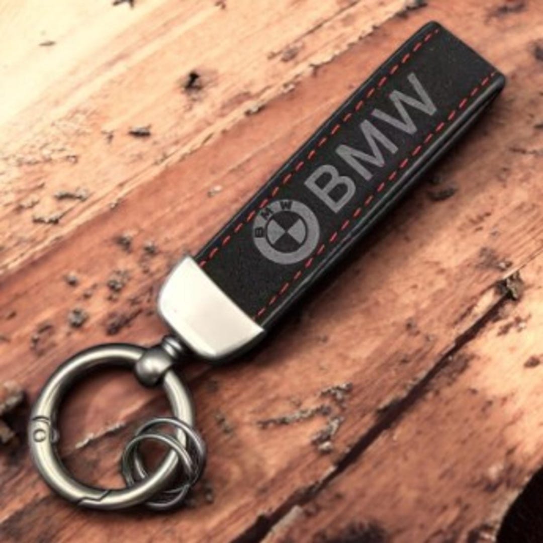 Luxury Car Logo Keyring BMW M Keychain for BMW M Sport E36 E34 F31 F10 ...