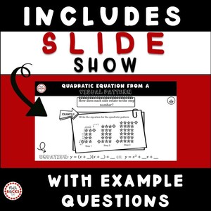 Introduction to Quadratic Functions Scaffolded Doodle Notes Worksheets ...