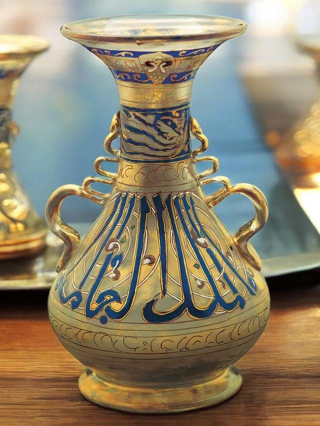 Turkish Glass Vase,handmade Glass Vases,turkish Vase,home Decor ...